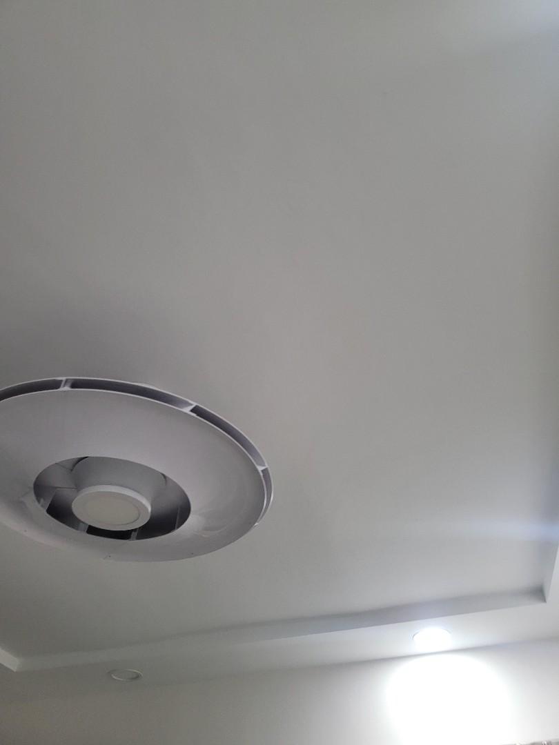 Vortec UFO Bladeless Ceiling Fan, Furniture & Home Living, Lighting ...