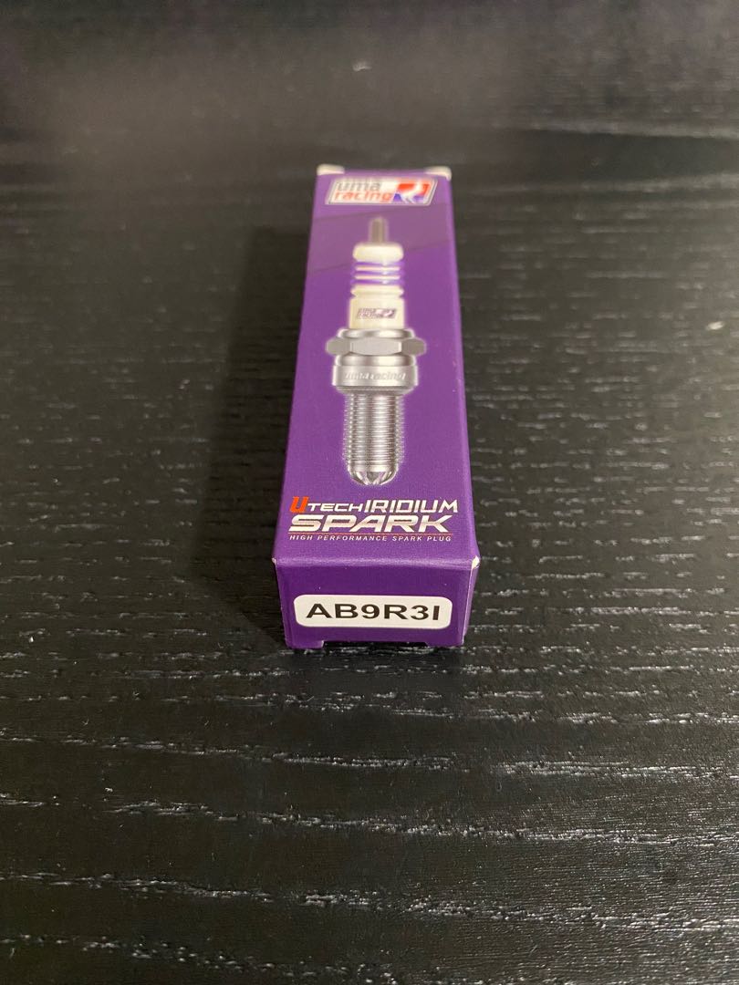 UMA Racing iridium spark plug, Motorcycles, Motorcycle Accessories on ...