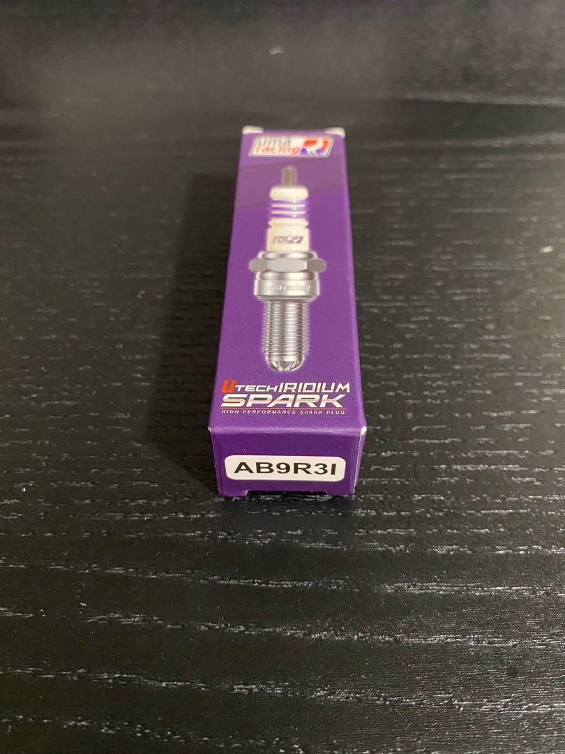 UMA Racing iridium spark plug, Motorcycles, Motorcycle Accessories on ...
