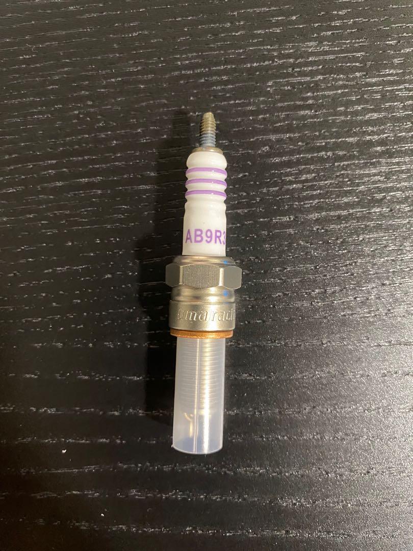 UMA Racing iridium spark plug, Motorcycles, Motorcycle Accessories on ...