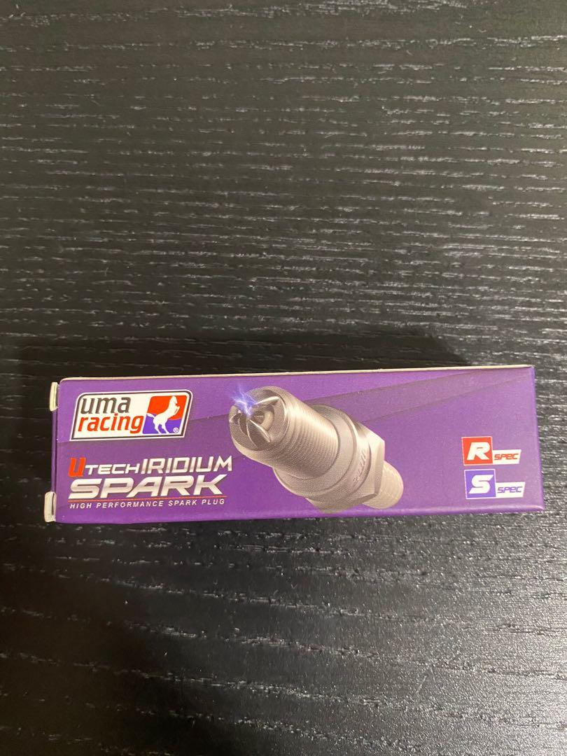 UMA Racing iridium spark plug, Motorcycles, Motorcycle Accessories on ...