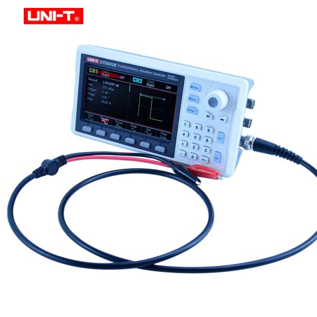 Uni T Utg932e Function Arbitrary Waveform Generator Signal Source Dual