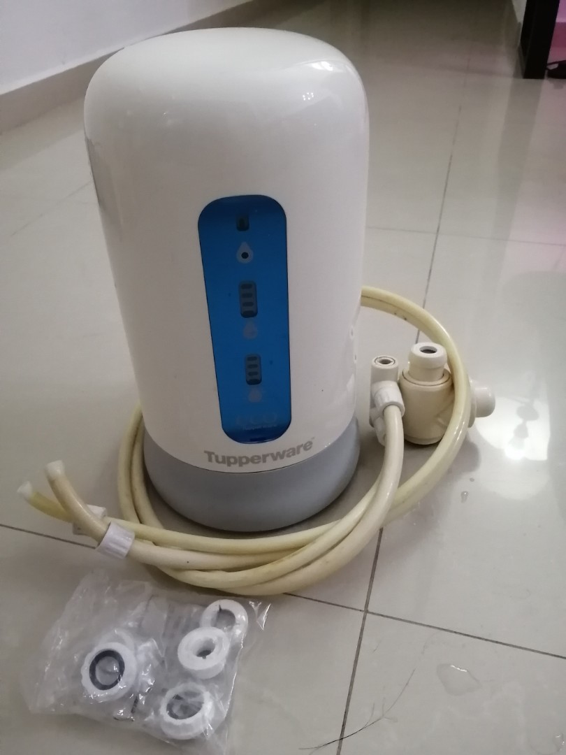 Used Tupperware Water Purifier, TV & Home Appliances, Other Home ...