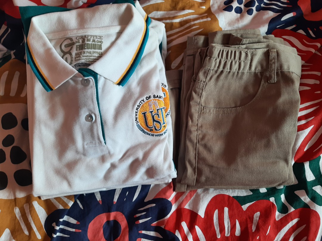 UST- SHS FEMALE TYPE B UNIFORM, Women's Fashion, Activewear on Carousell