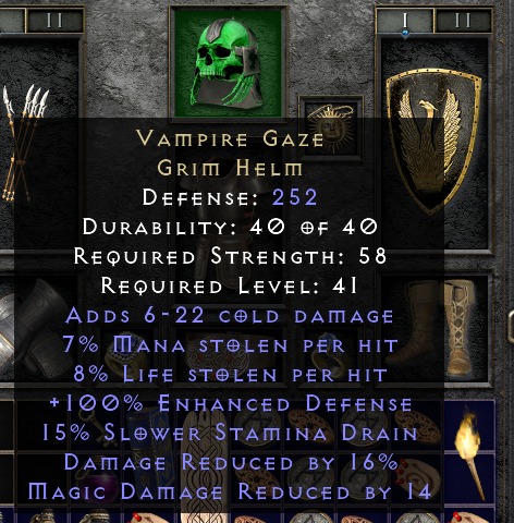 Vampire gaze, Video Gaming, Video Games, Others on Carousell