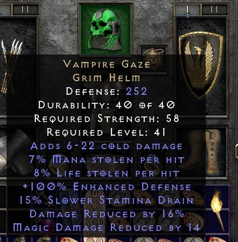 Vampire gaze, Video Gaming, Video Games, Others on Carousell