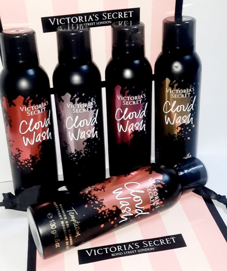 Victoria's Secret Cloud Wash Foaming Gel Cleanser (Store Bought ...
