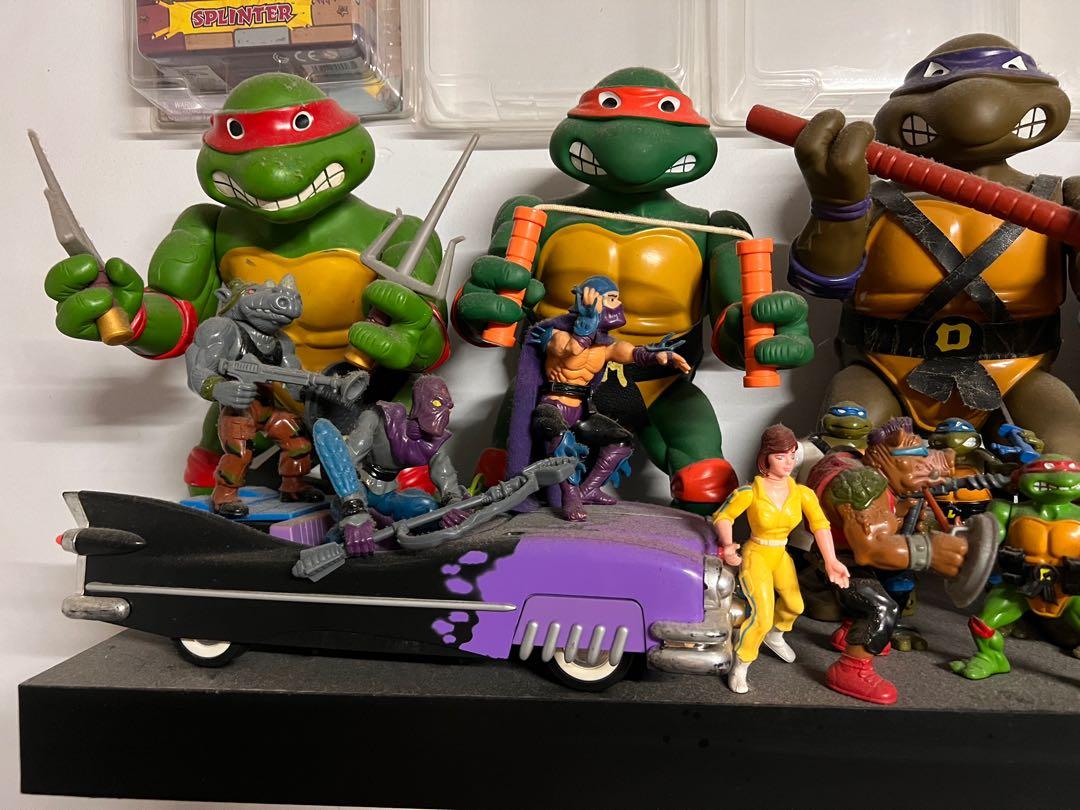 Vintage 1988 OG original teenage mutant ninja turtles TMNT from the 80s ...