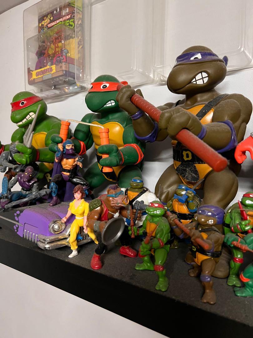 Vintage 1988 OG original teenage mutant ninja turtles TMNT from the 80s ...