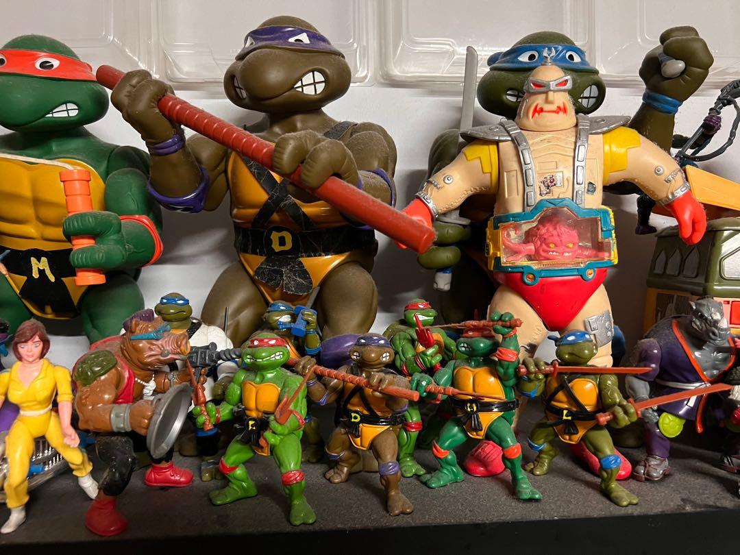 Vintage 1988 OG original teenage mutant ninja turtles TMNT from the 80s ...