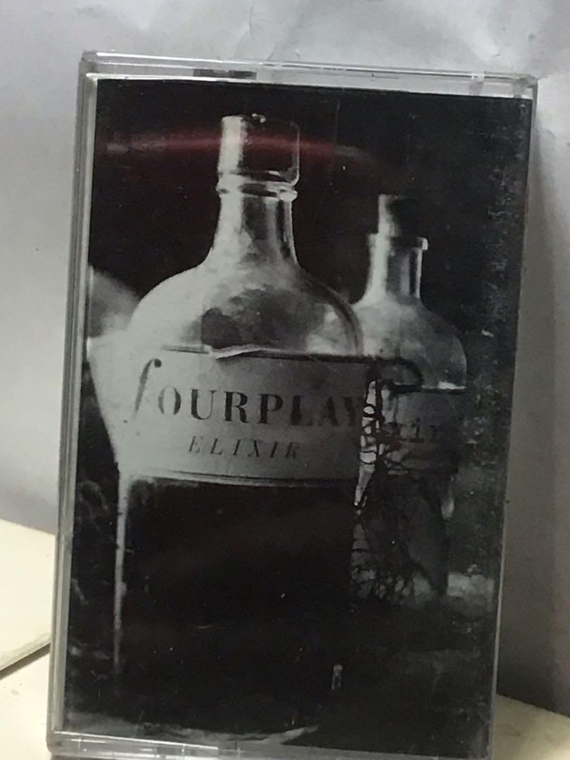 VINTAGE CASSETTE TAPE Fourplay - Elixir OOP KASET Anubis Poo Jazz ...