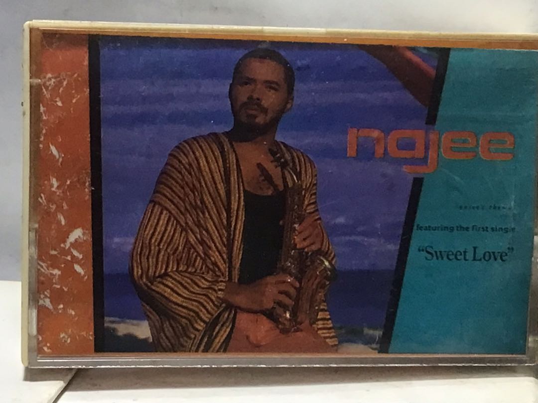 VINTAGE CASSETTE TAPE Najee - Najee’s Theme OO KASET Anubis Jazz ...