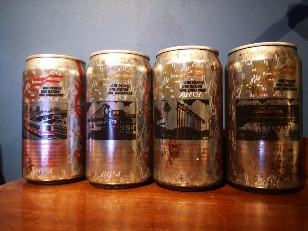 vintage, coke, Coca-Cola cans, rare,history, collectibles,silver, mrt ...