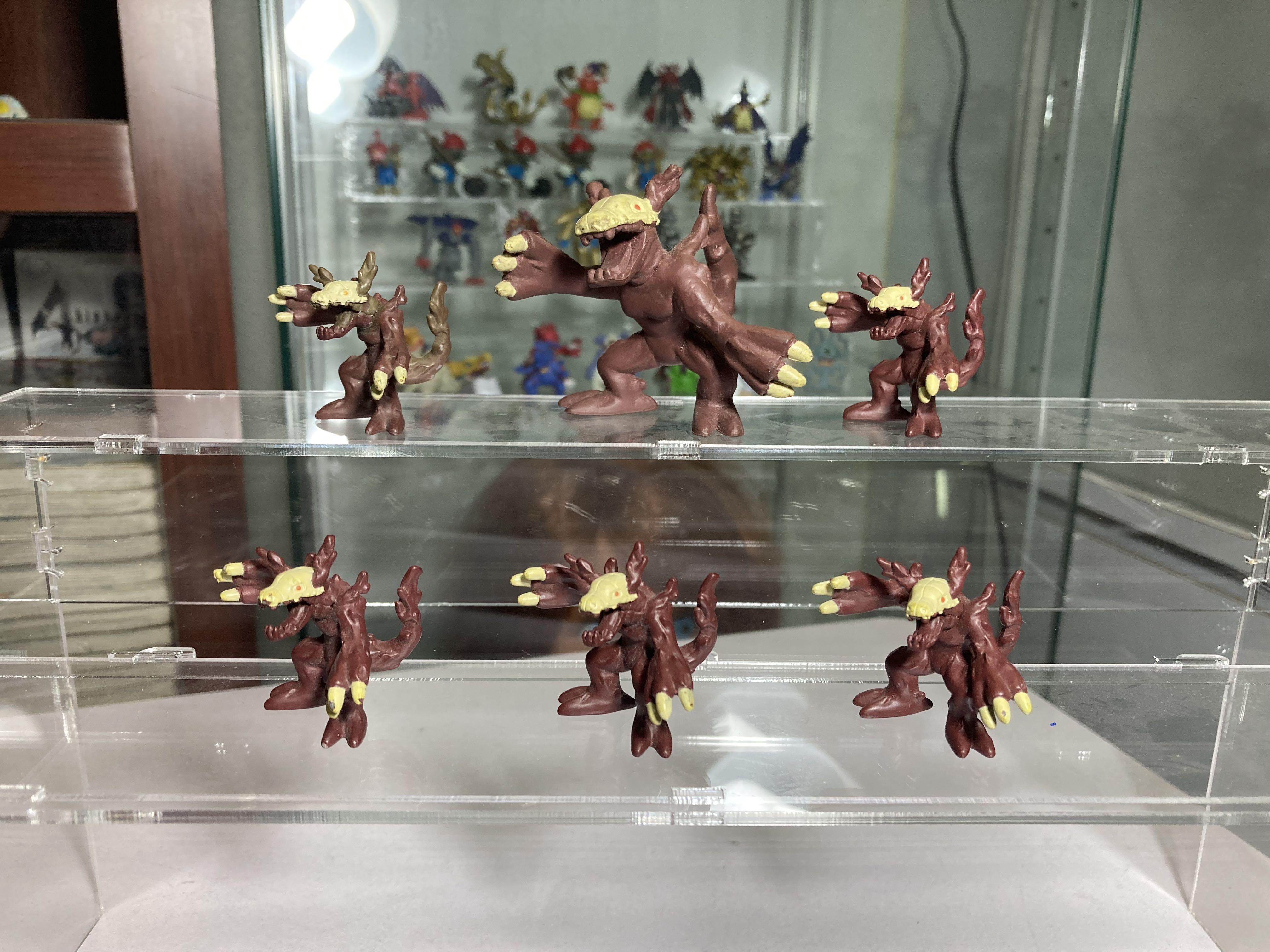 Vintage Digimon figures Darklizardmon, Hobbies & Toys, Collectibles & Memorabilia, Fan ...