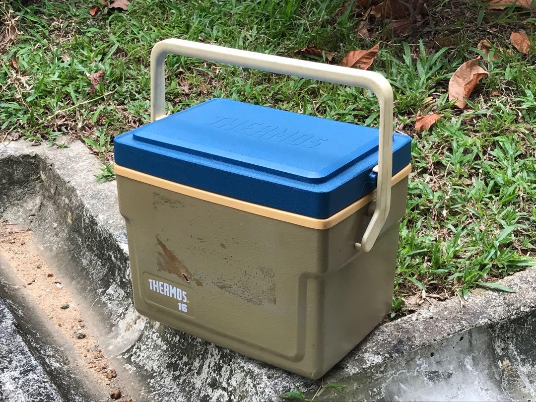 Vintage! Thermos Cooler Box 16L -Made in USA, Furniture & Home Living ...