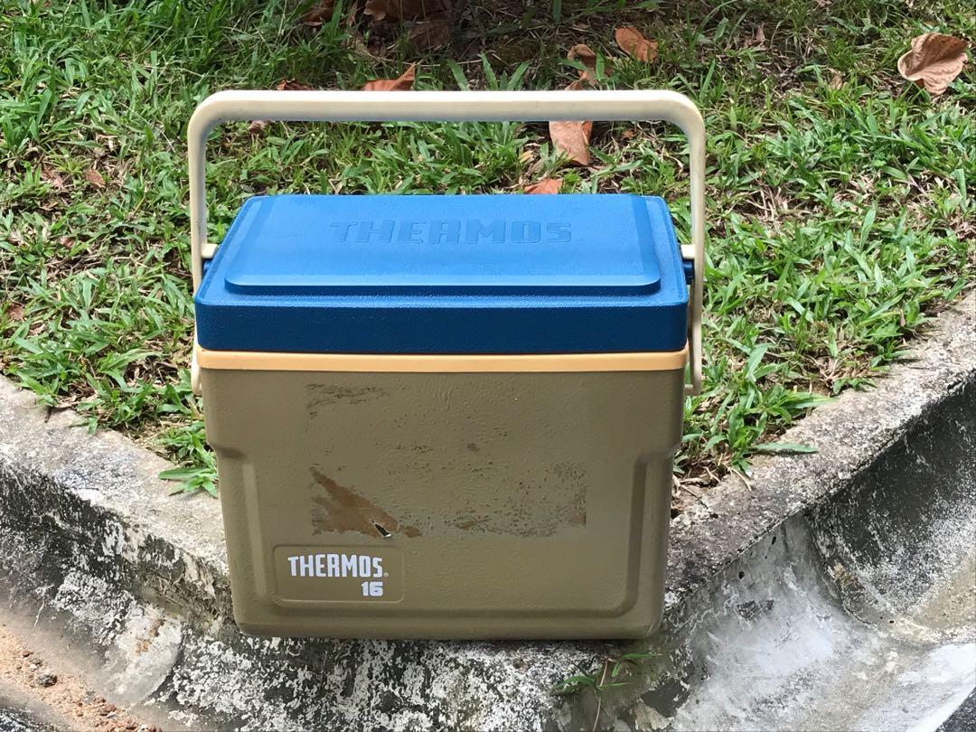 Vintage! Thermos Cooler Box 16L -Made in USA, Furniture & Home Living ...
