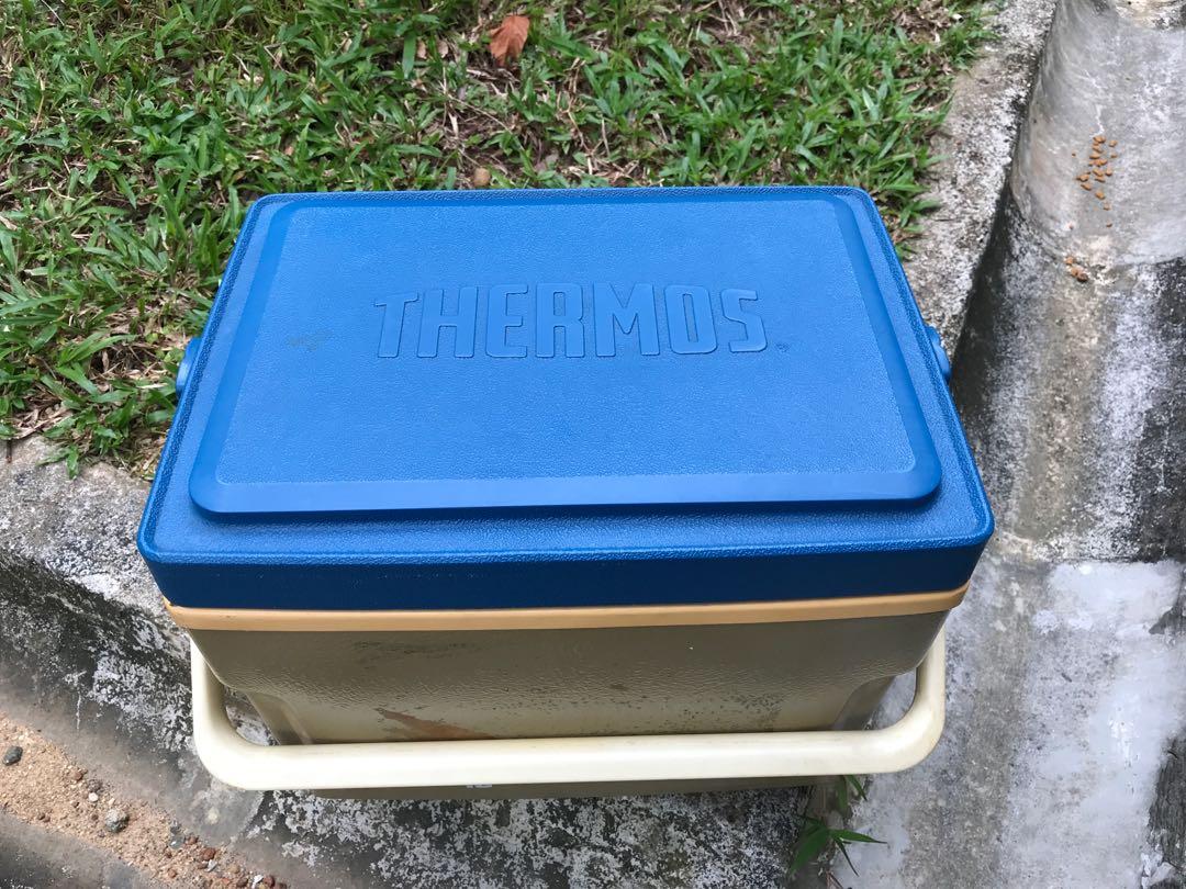 Vintage! Thermos Cooler Box 16L -Made in USA, Furniture & Home Living ...