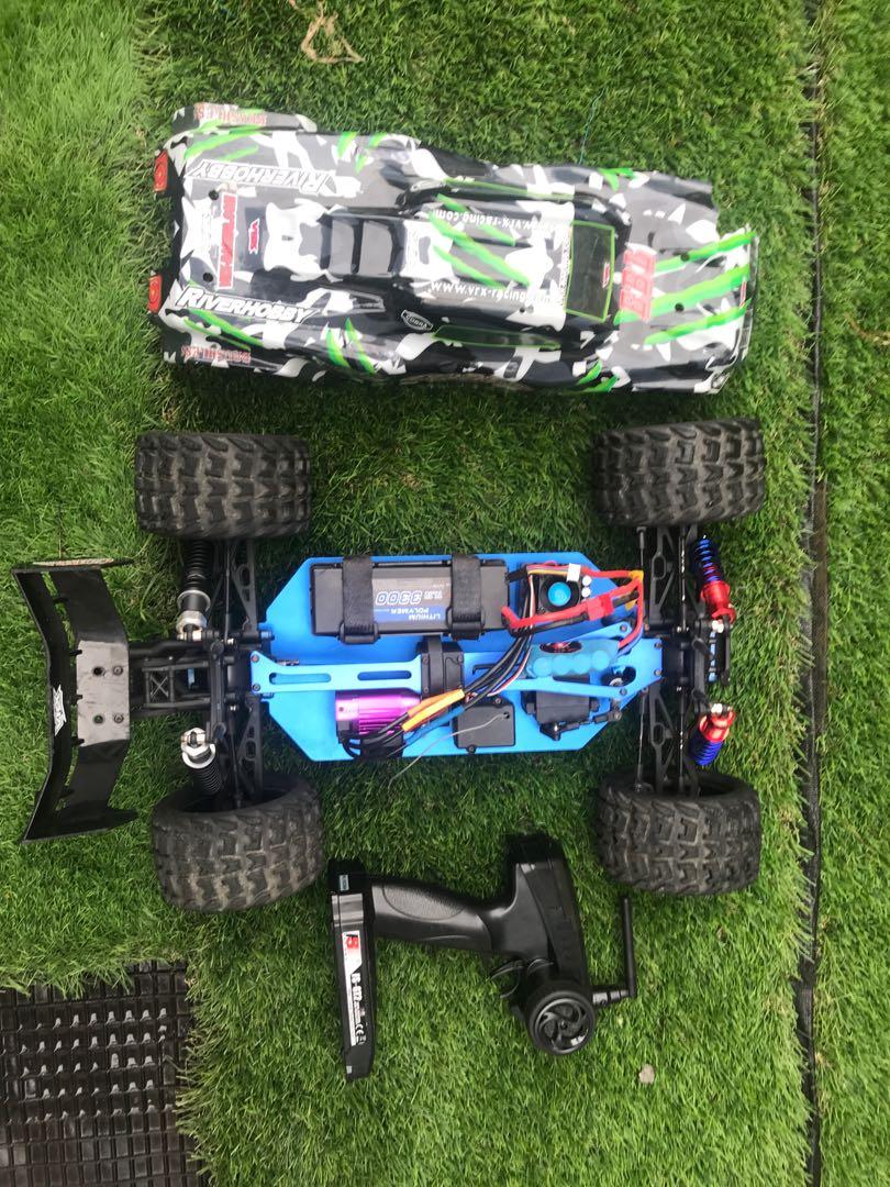 VRX Cobra v2 body metal full, Hobbies & Toys, Toys & Games on Carousell