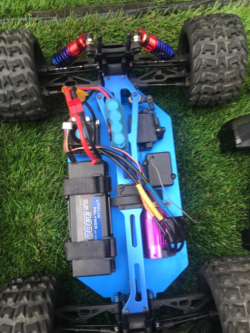 VRX Cobra v2 body metal full, Hobbies & Toys, Toys & Games on Carousell