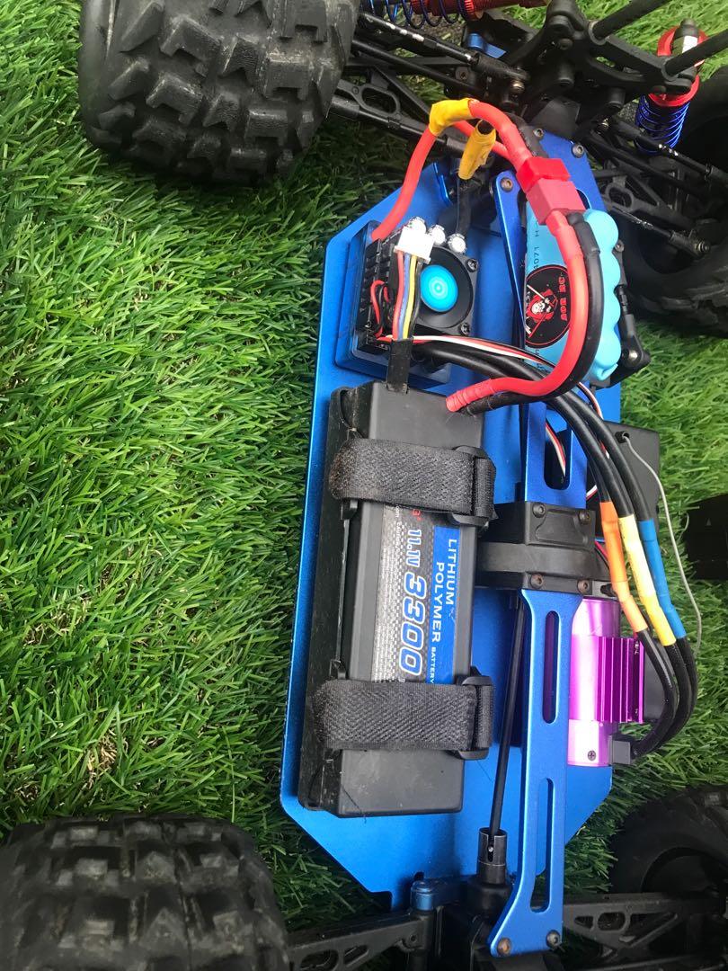 VRX Cobra v2 body metal full, Hobbies & Toys, Toys & Games on Carousell