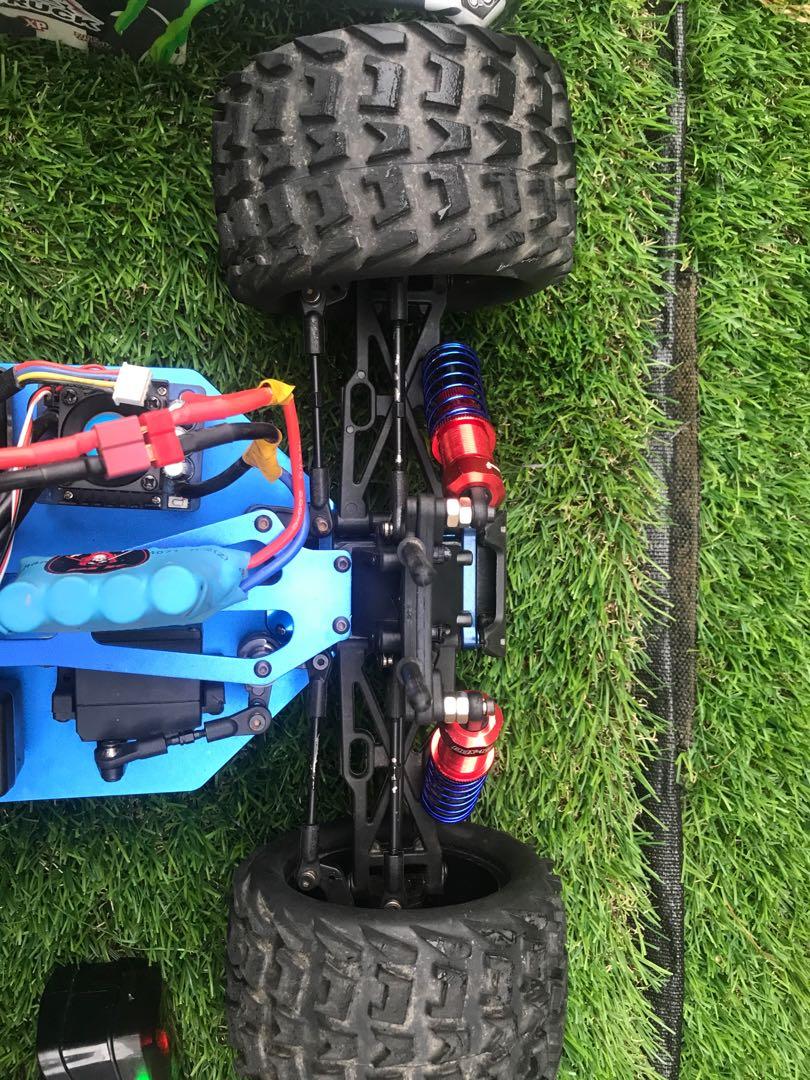VRX Cobra v2 body metal full, Hobbies & Toys, Toys & Games on Carousell