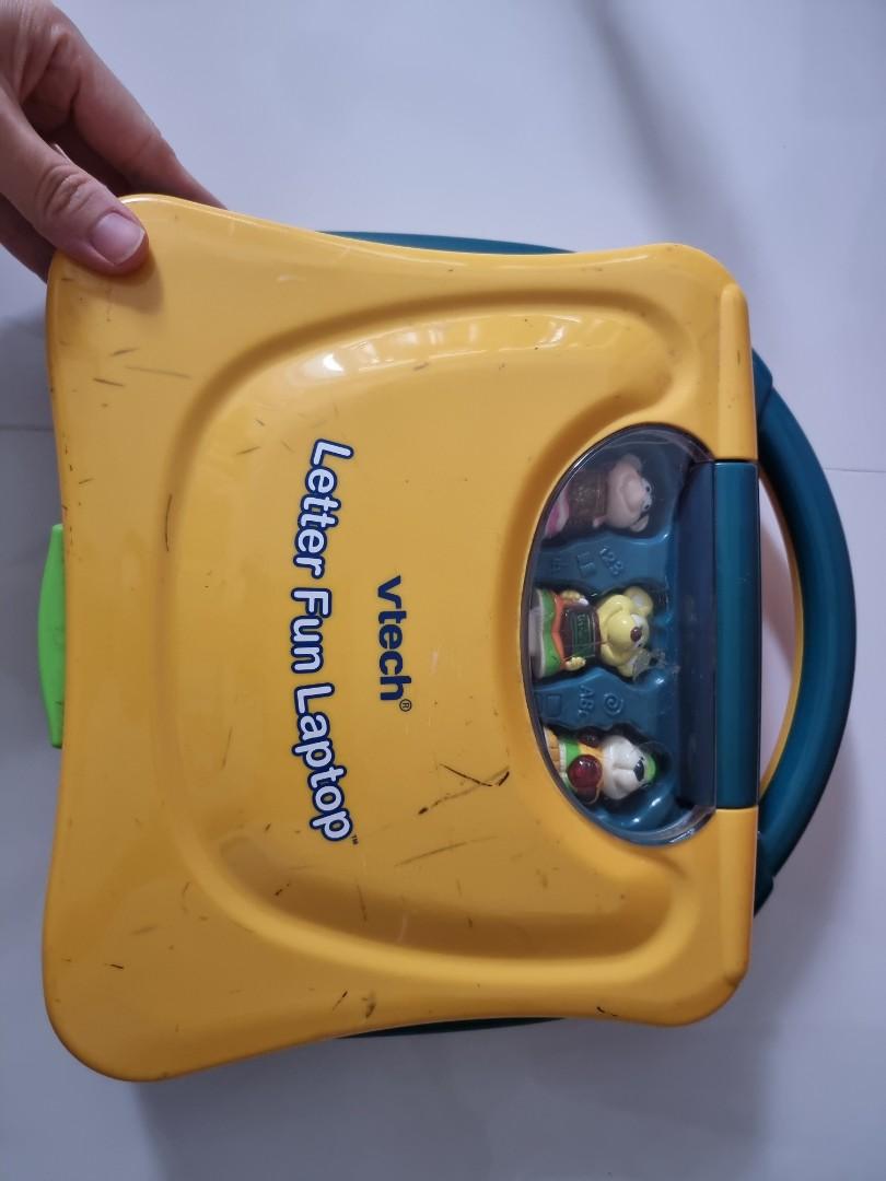 Vtech Letter Fun Laptop, Babies & Kids, Infant Playtime on Carousell