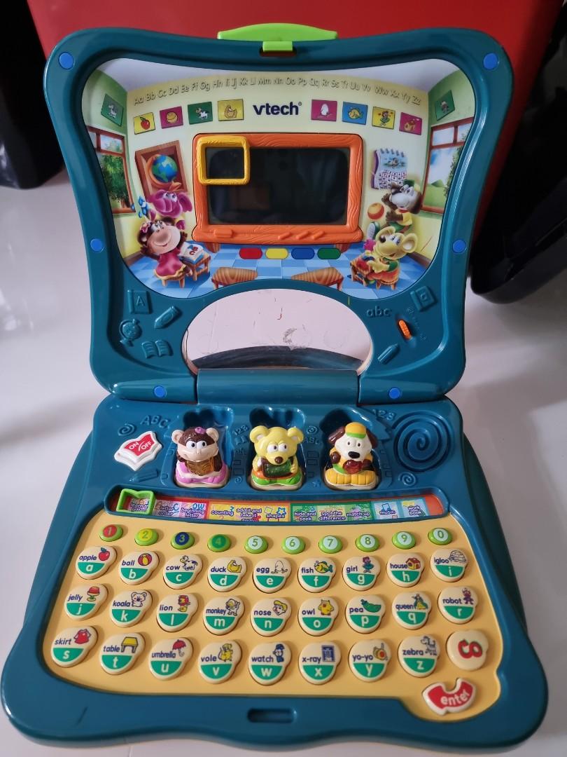 Vtech Letter Fun Laptop, Babies & Kids, Infant Playtime on Carousell