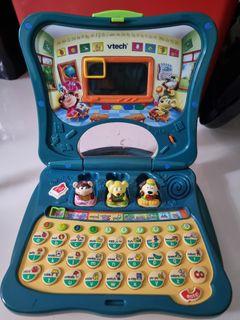 VTech interactive laptop, Babies & Kids, Infant Playtime on Carousell