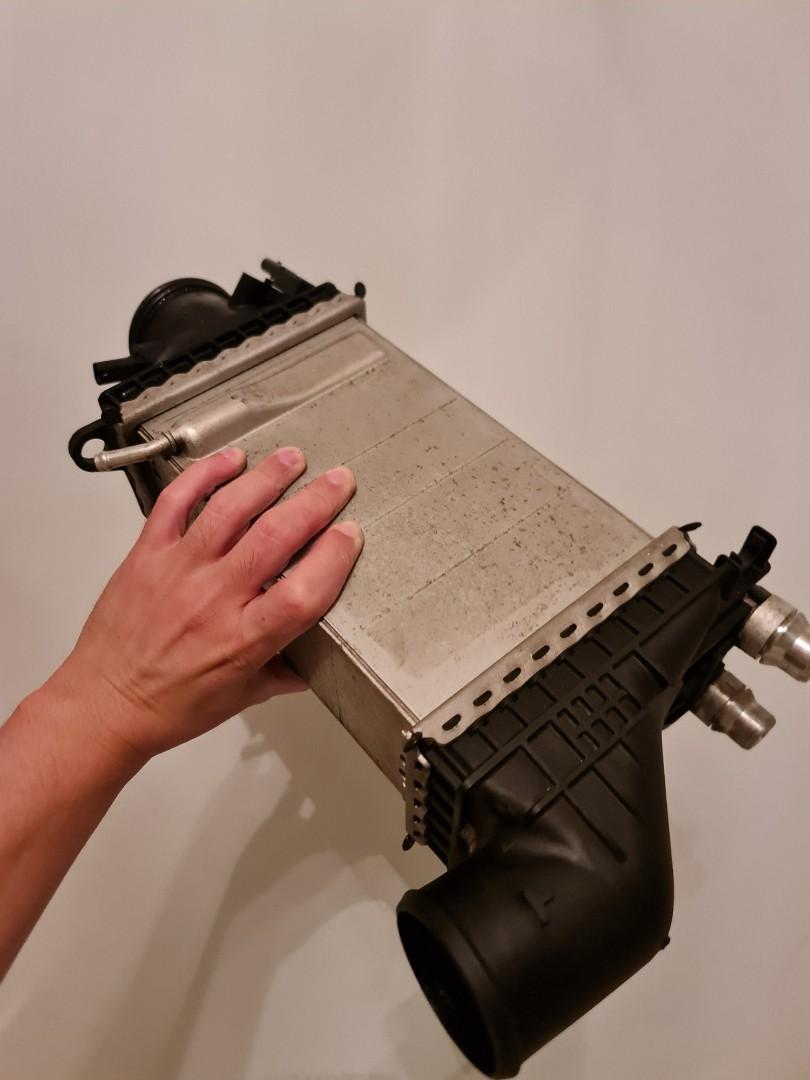 W205 Enlarged Water-to-air intercooler for c180 c200 c250, Car ...