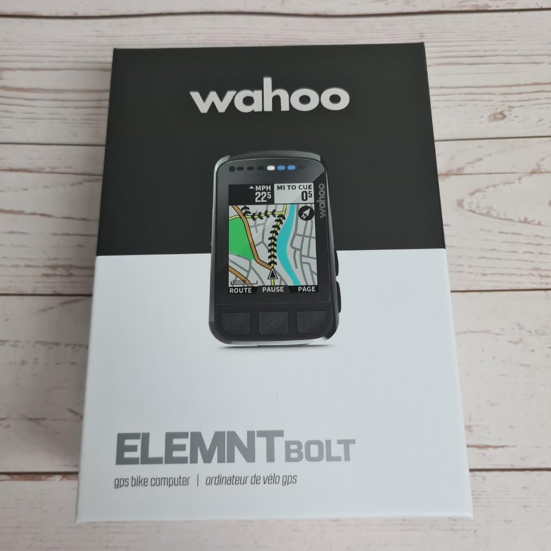 Wahoo Elemnt Bolt V2, Sports Equipment, Bicycles & Parts, Parts ...