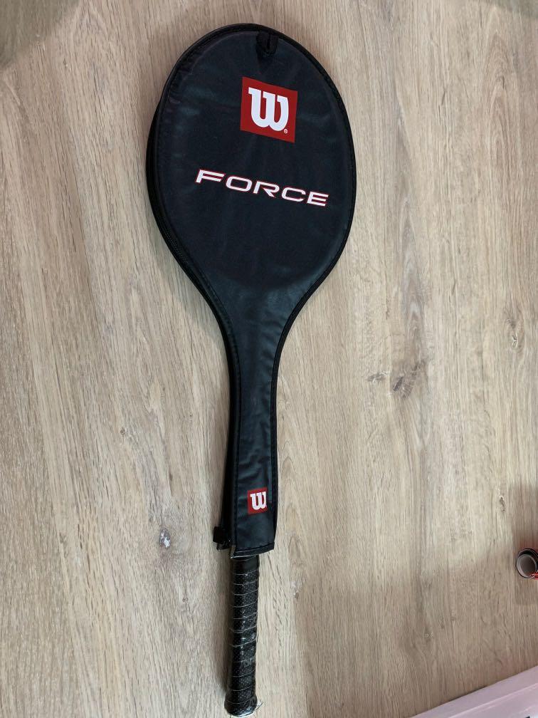 Wilson Strike 1000 Badminton Racket, Sports Equipment, Sports & Games ...