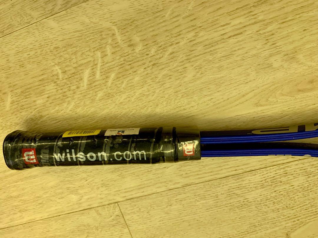Wilson Titanium Squash Racquet, Sports Equipment, Sports & Games ...