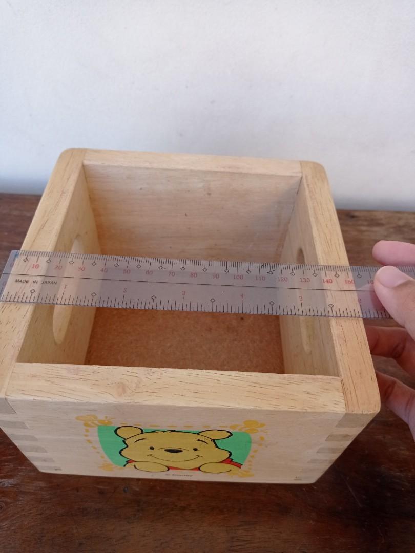 Winnie the Pooh Wooden Box, Furniture & Home Living, Home Improvement ...