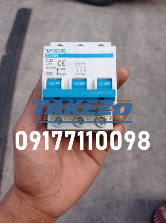 Wixim Mini Circuit Breaker, Commercial & Industrial, Construction Tools ...