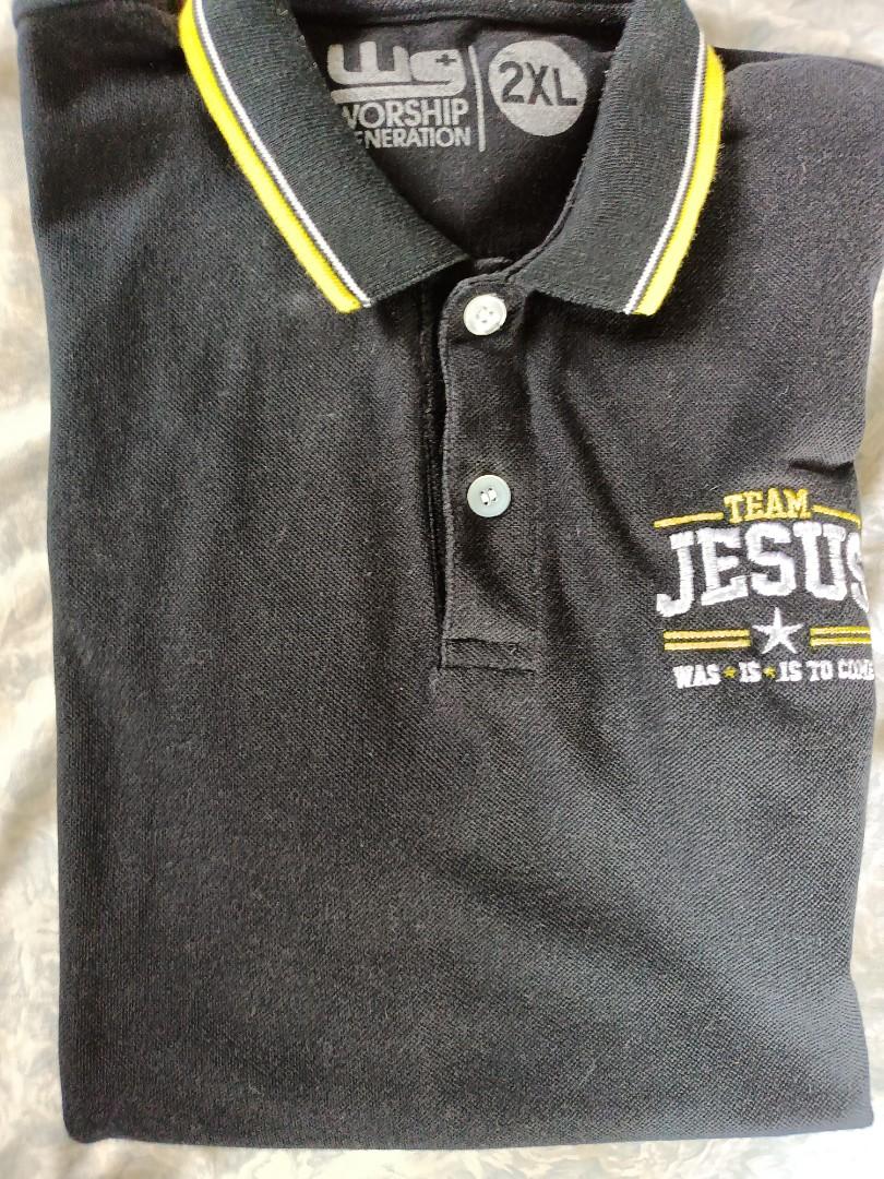 Worship Generation Unisex Polo Shirt, Men's Fashion, Tops & Sets ...