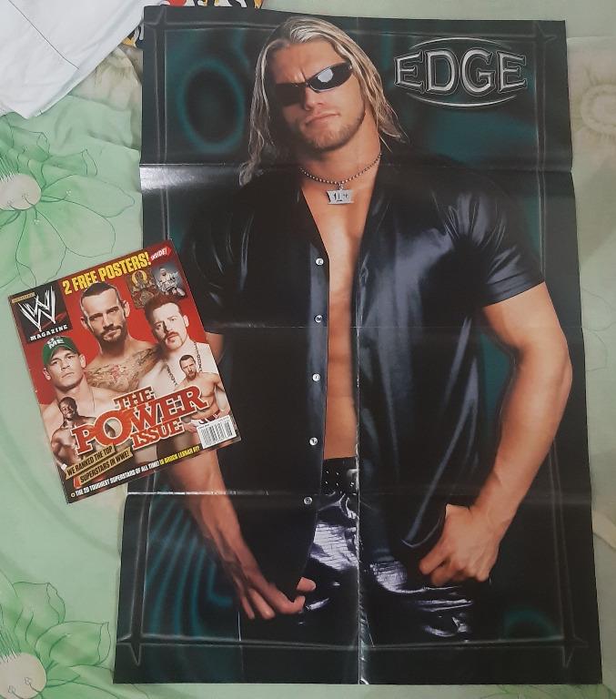 WWE poster Edge and Torrie Wilson, Hobbies & Toys, Memorabilia ...