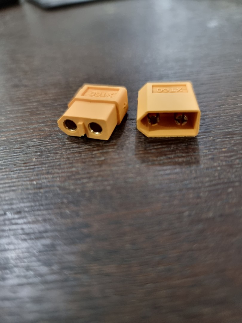 Xt60 connectors (male + female), Computers & Tech, Parts & Accessories ...