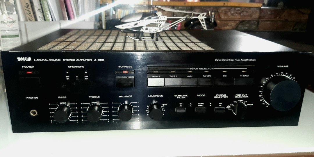 Yamaha Amplifier, Audio, Soundbars, Speakers & Amplifiers on Carousell
