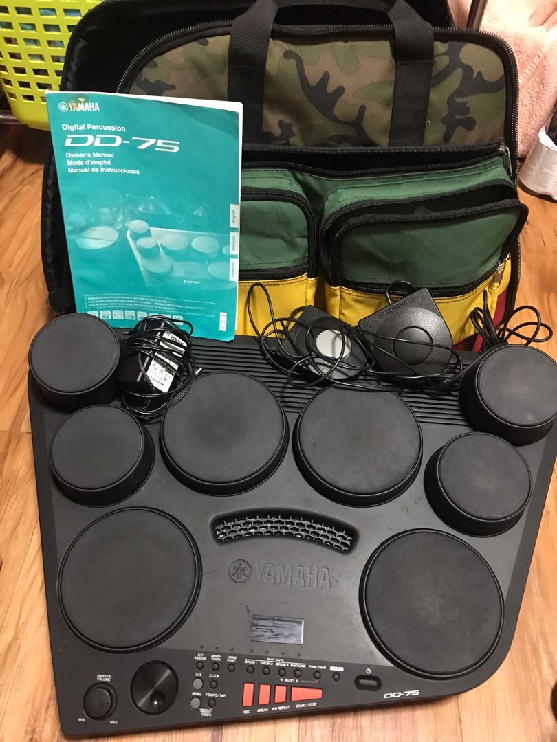 Yamaha dd75 electronic drum kit, Announcements on Carousell