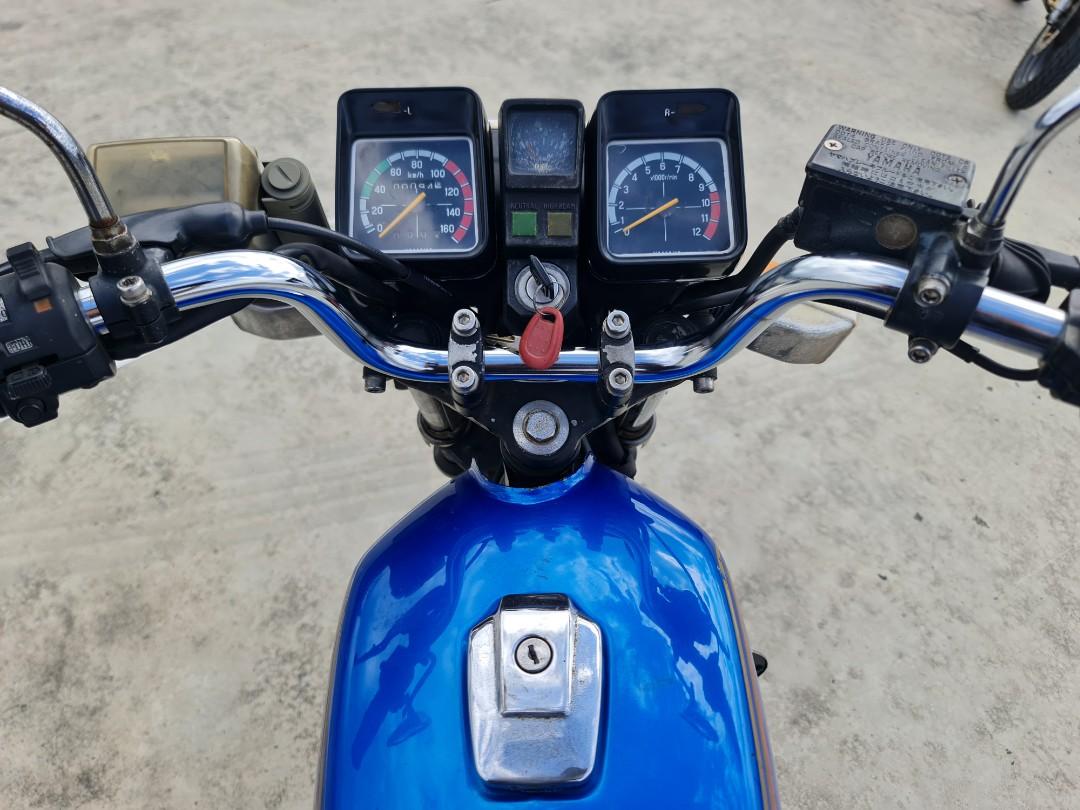 Yamaha RXK, Motorcycles, Motorcycles for Sale, Class 2B on Carousell