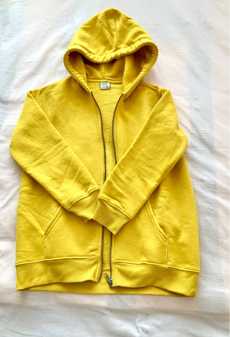 Zara Kids Yellow Jacket, Babies & Kids, Babies & Kids Fashion on Carousell