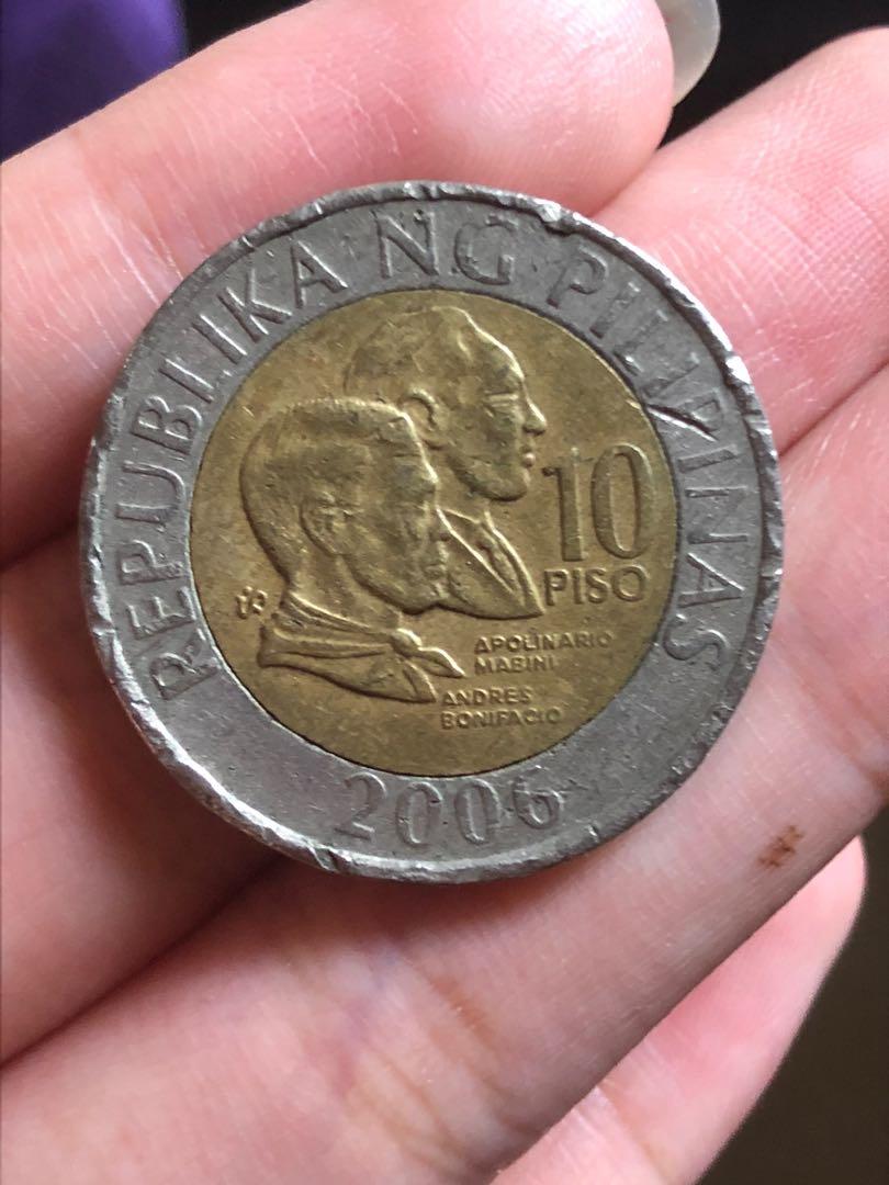 10 PESO COINS FOR SALE 2006, 2005, 2010, Hobbies & Toys, Memorabilia ...