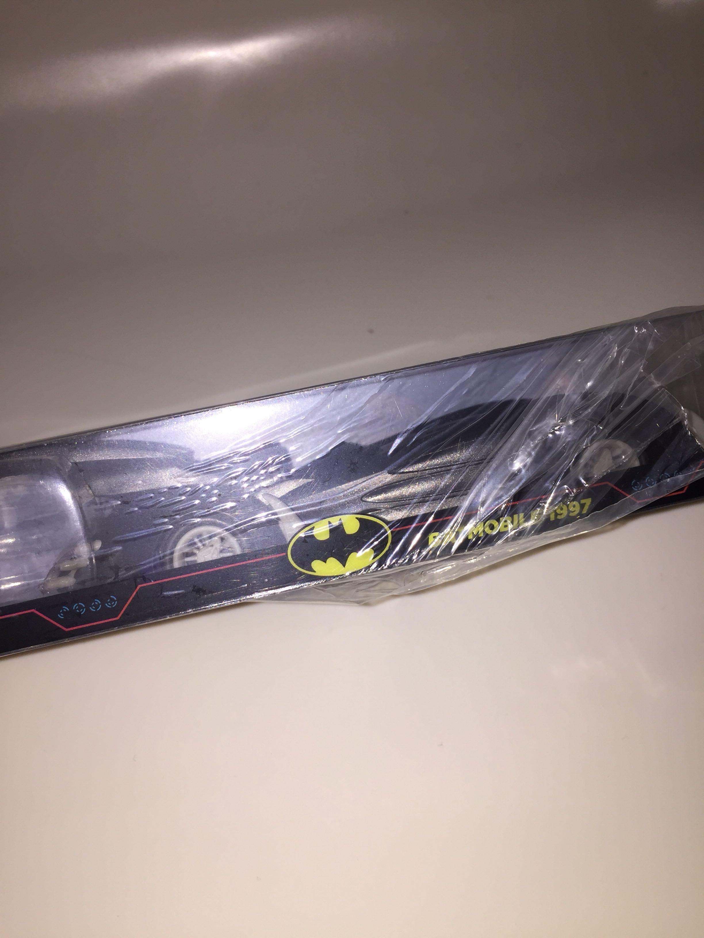 1997 BATMAN BATMOBILE (BATMAN & ROBIN), Hobbies & Toys, Collectibles ...