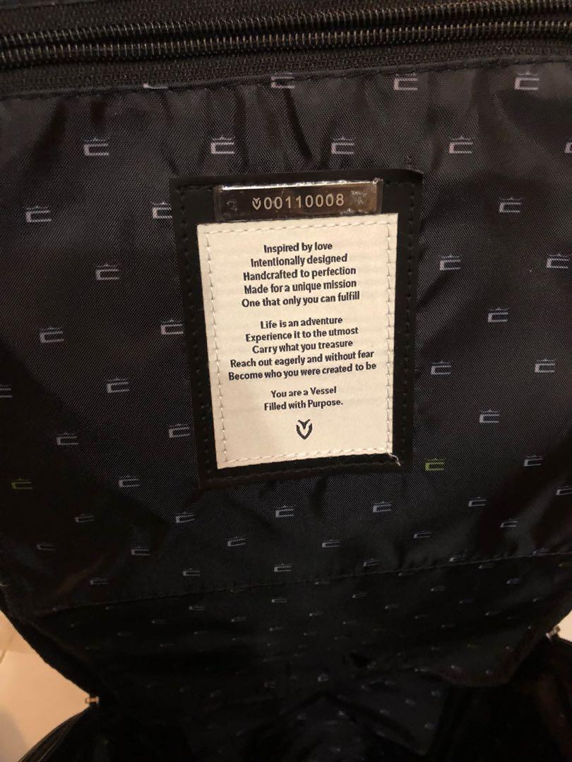 2021 VESSEL X Cobra RADSPEED TOUR STAFF CART BAG (With Original ...