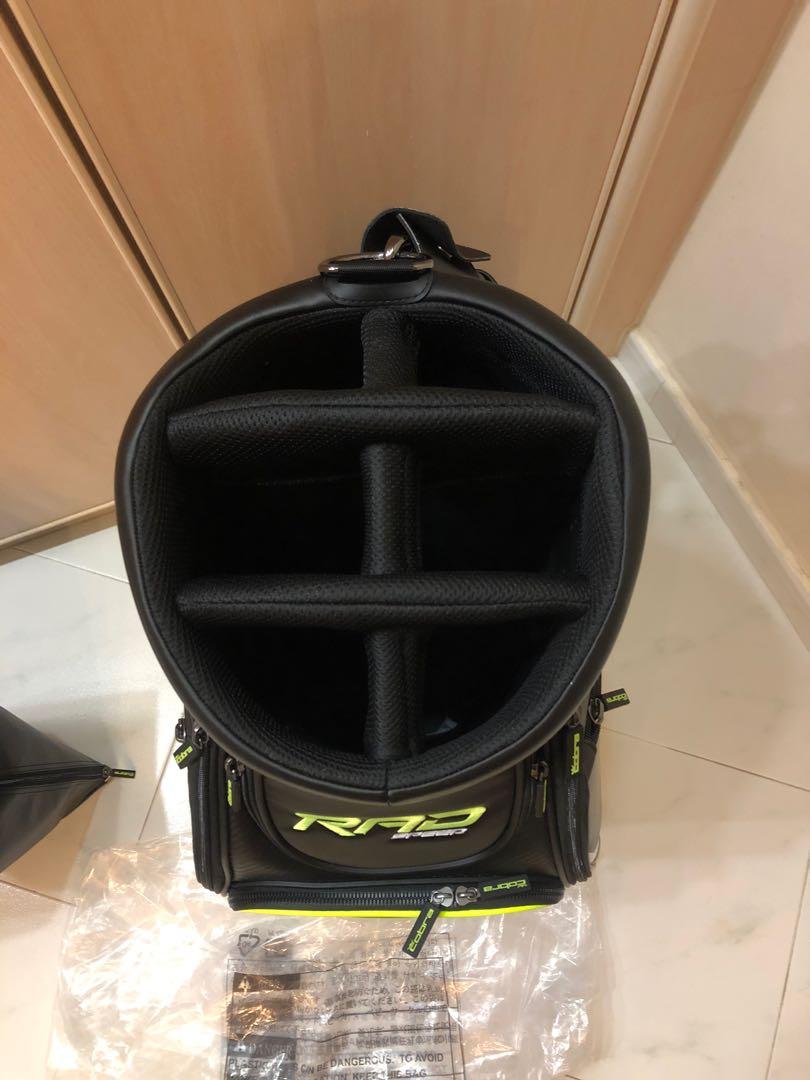 2021 VESSEL X Cobra RADSPEED TOUR STAFF CART BAG (With Original ...