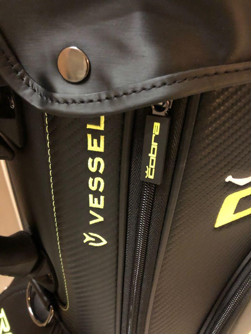 2021 VESSEL X Cobra RADSPEED TOUR STAFF CART BAG (With Original ...