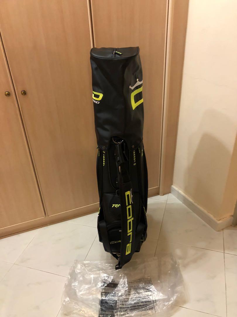 2021 VESSEL X Cobra RADSPEED TOUR STAFF CART BAG (With Original ...