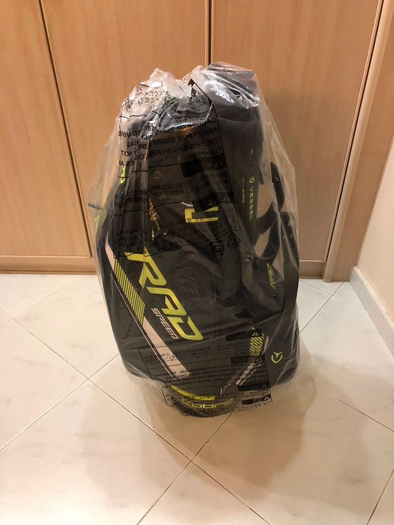 2021 VESSEL X Cobra RADSPEED TOUR STAFF CART BAG (With Original ...