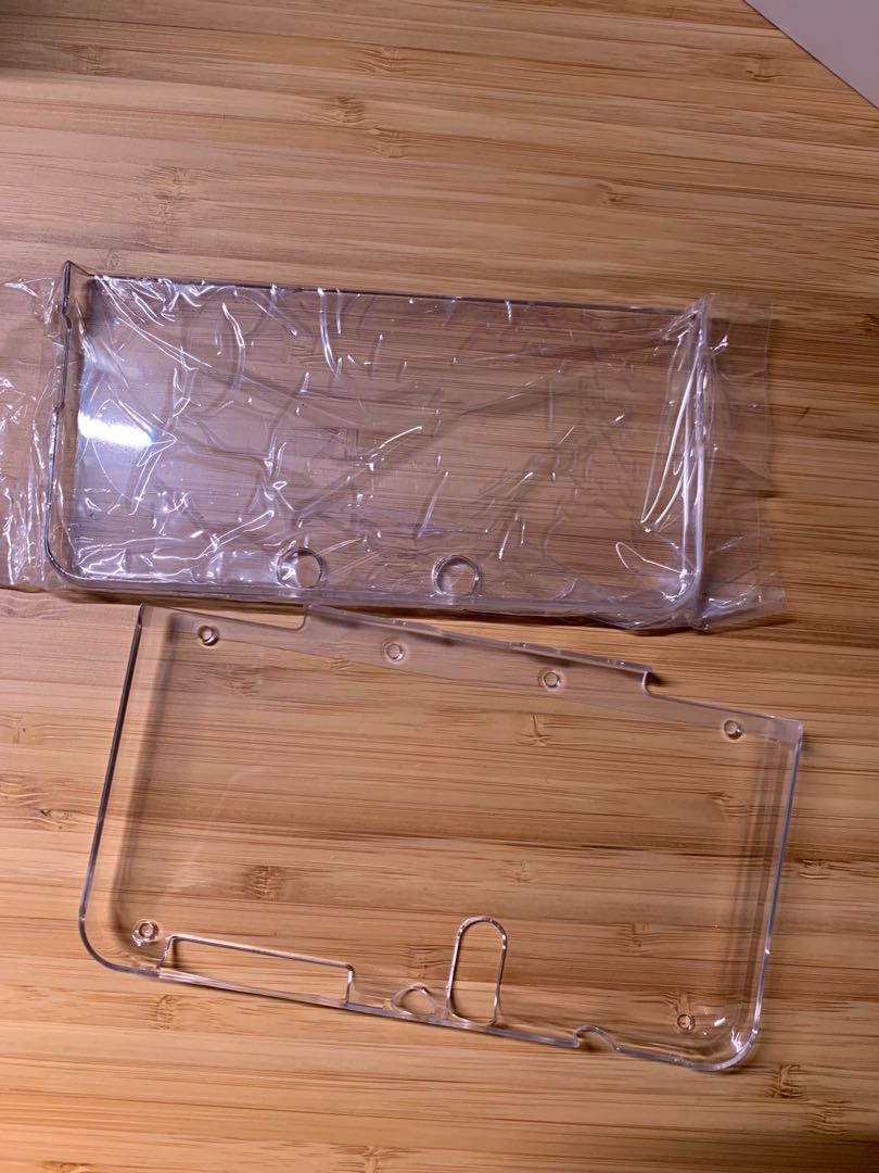 2DS clear casing, Video Gaming, Video Game Consoles, Nintendo on Carousell