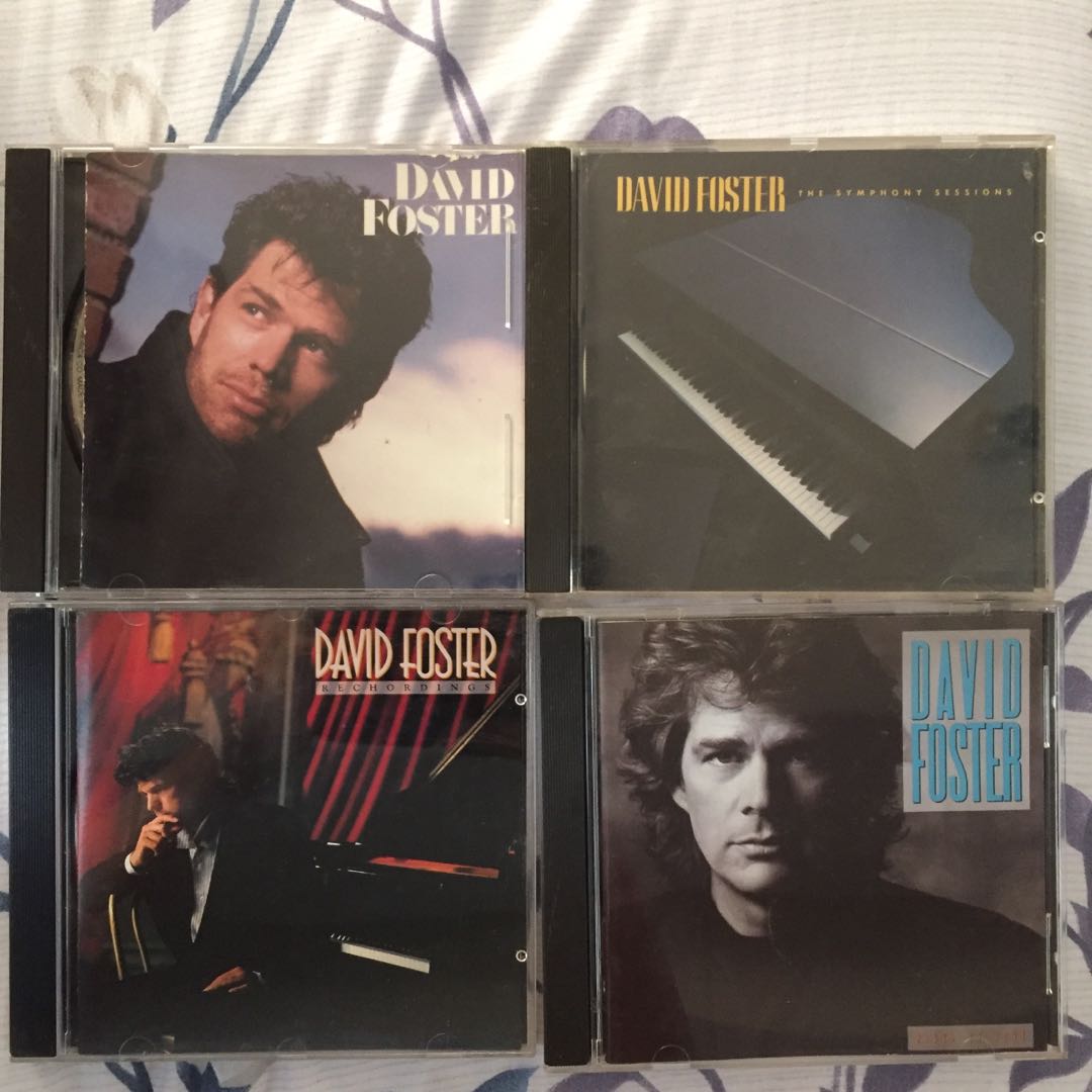 4 x David Foster CDs RARE, Hobbies & Toys, Music & Media, CDs & DVDs on ...